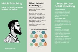 How to use habit stacking to build better habits